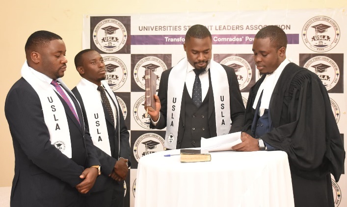 USLA Secretariat swearing in - News and events-University Student ...